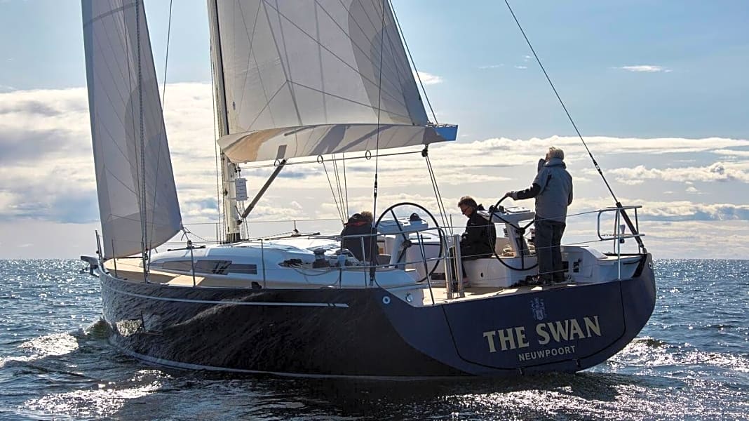 YACHT-Test: Die neue Swan 48: Wie gut ist edel? | YACHT