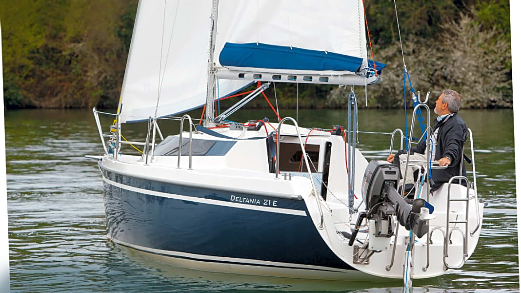 Deltania 21 E: Kleine Boote, große Freiheit | YACHT