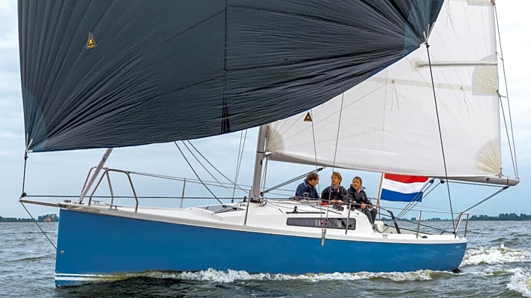 Pointer 25: Ehrliches Multitalent aus Holland | YACHT