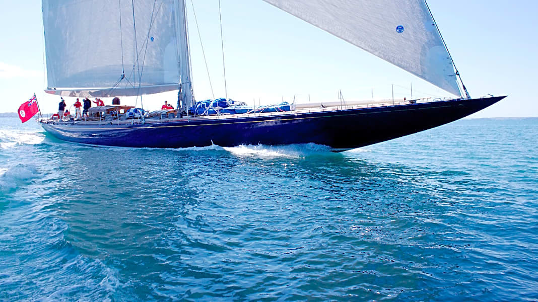 J-CLASS-REFIT: Neuer Glanz für J-K4 "Endeavour" | YACHT