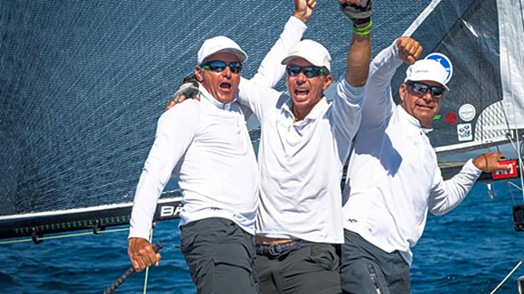 Melges-20-WM: Volvo-Ocean-Race-Sieger Illbruck Weltmeister: Michael ...