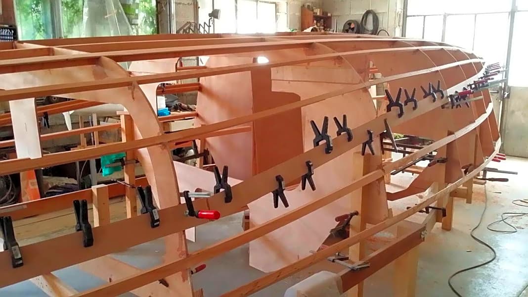 Kleine Boote Bauen
