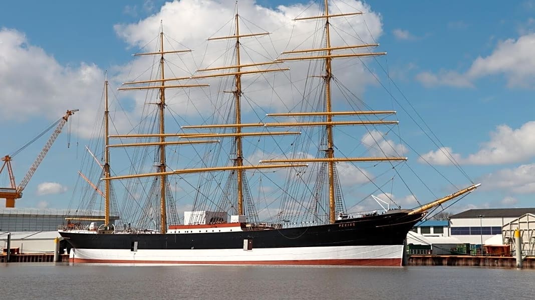 Windjammer: Die letzte Fahrt der „Peking“ | YACHT