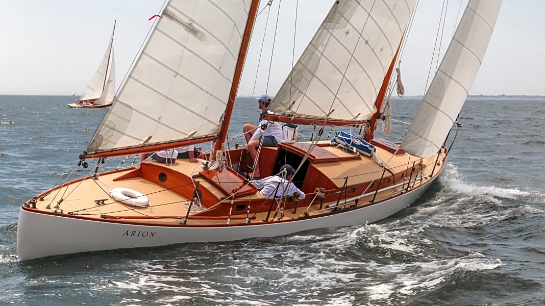 Das besondere Boot: Die erste GFK-YACHT | YACHT