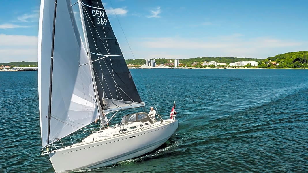 Segel: Elvstrøm bringt komfortabel bedienbaren Code Zero | YACHT