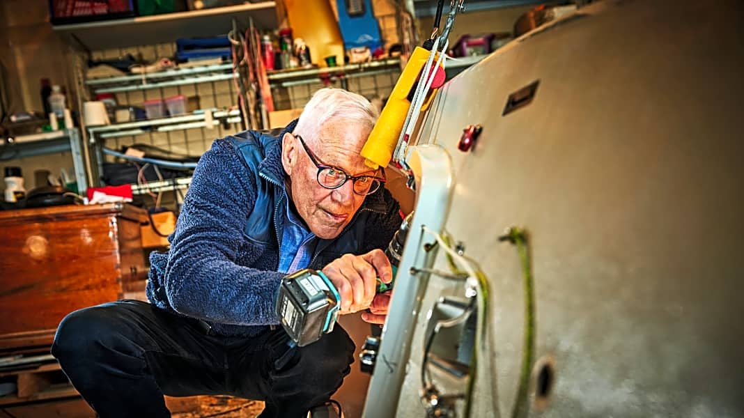 Menschen: Olympia-Urgestein: der Hamburger Ulli Libor im Porträt | YACHT