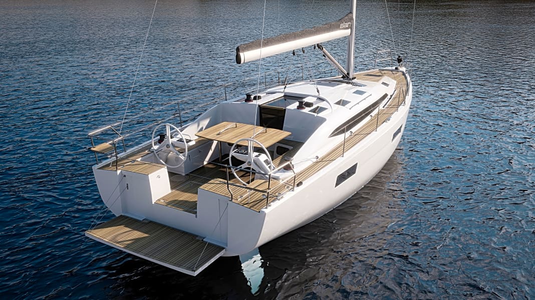 Boote aktuell: Elan Impression. Neuentwicklung nun auch bei den ...