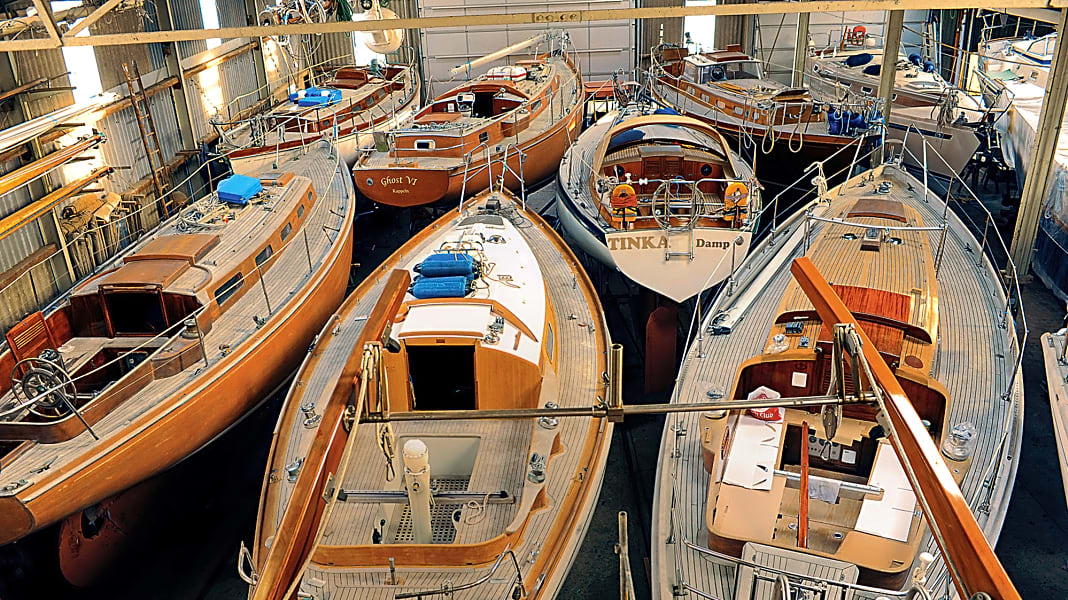 Segelboot Einwintern: Die wichtigsten Tipps für den Saison-Abschluss ...