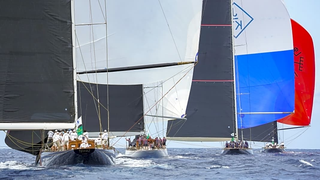 Maxi Yacht Rolex Cup: J-Class-Yacht “Svea” siegt souverän | YACHT