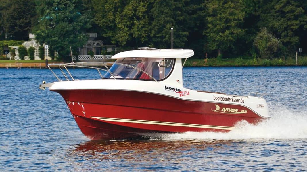Arvor 215 AS - Arvor 215 AS | BOOTE