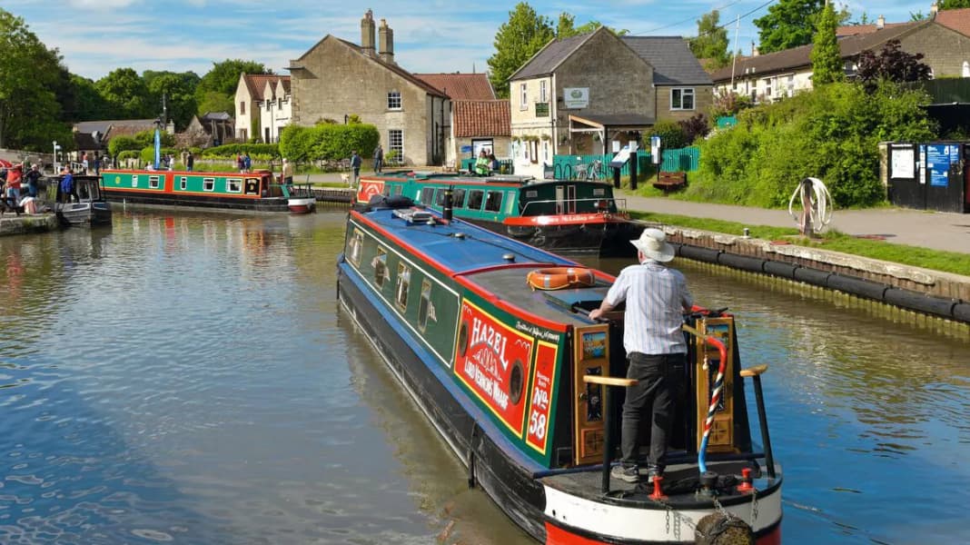 Charter-Journal: Südengland ‒ Schöner Schleusen | BOOTE