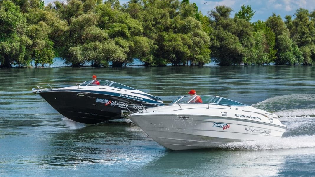 Vergleich: V6-Innenbordmotoren - Enges Rennen | BOOTE