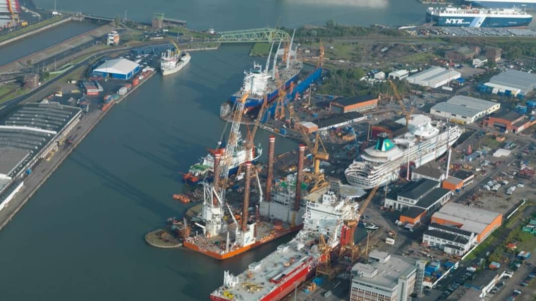 Was passiert mit der Lloyd-Werft? | BOOTE