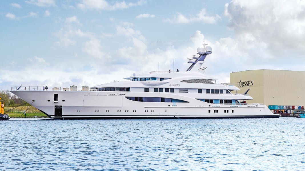 Lürssen zeigt „Sasha“ | BOOTE