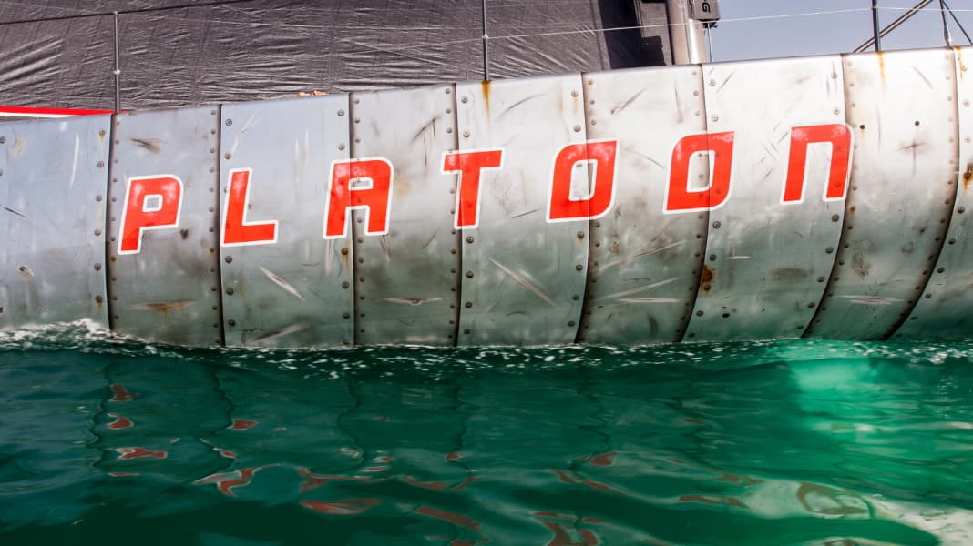 TP 52: "Platoon": erste neue TP 52 segelt | YACHT