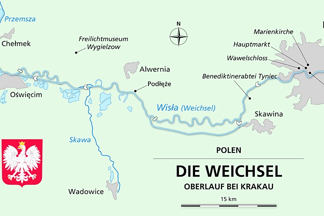 Polen: Krakauer Weichsel | BOOTE