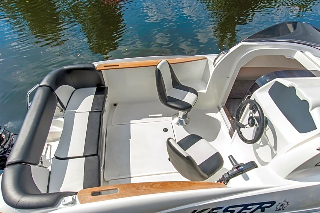 Test: Was geht mit 15 PS - Vier kleine Boote im Vergleich | BOOTE