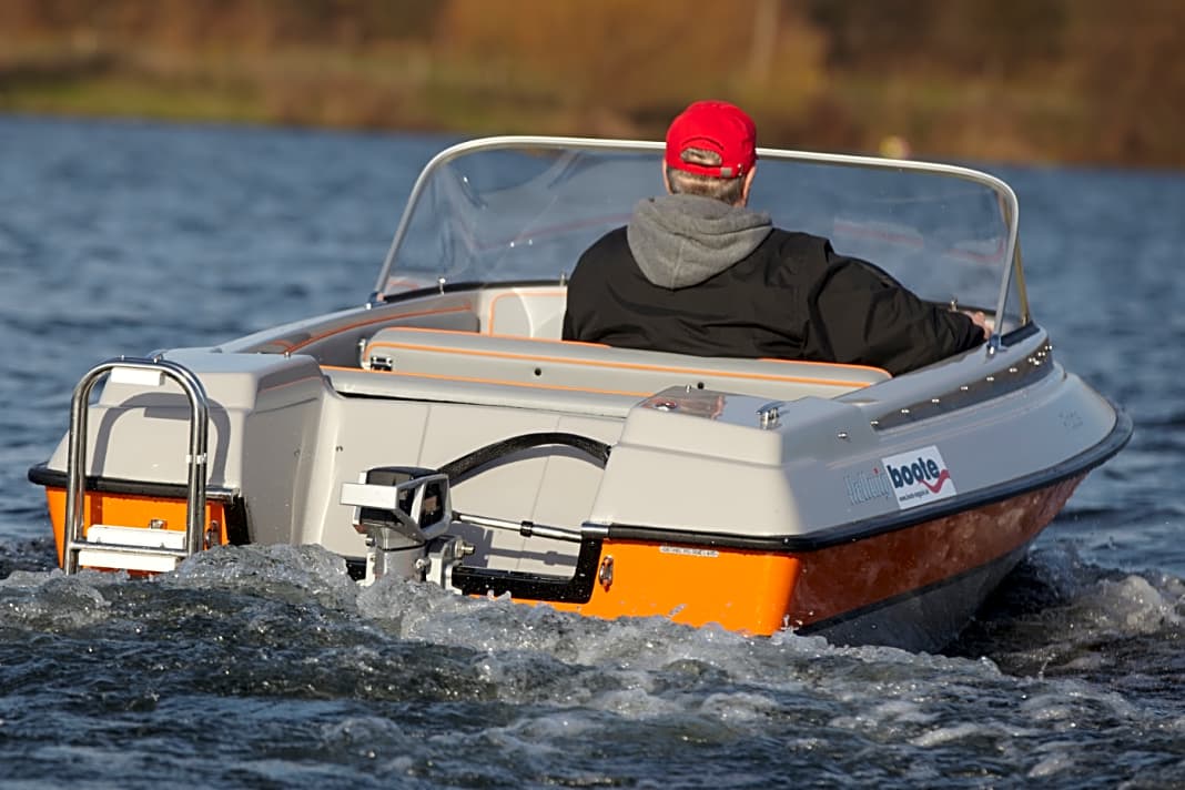 Hellwig Poros Elektro - Elektroboot von Hellwig | BOOTE