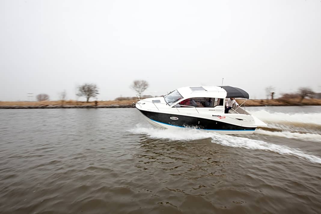 Mirage Sting 700 / Quicksilver Activ 705 | BOOTE