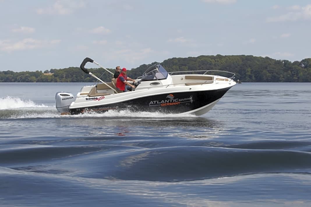 Test: Atlantic Marine Open 750 - Spaß bei High Speed | BOOTE