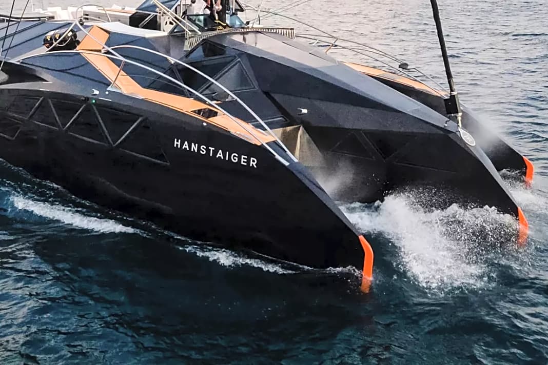 Polarisierende Designs: Hässlich oder Hammer? Trimaran Hanstaiger X1 ...