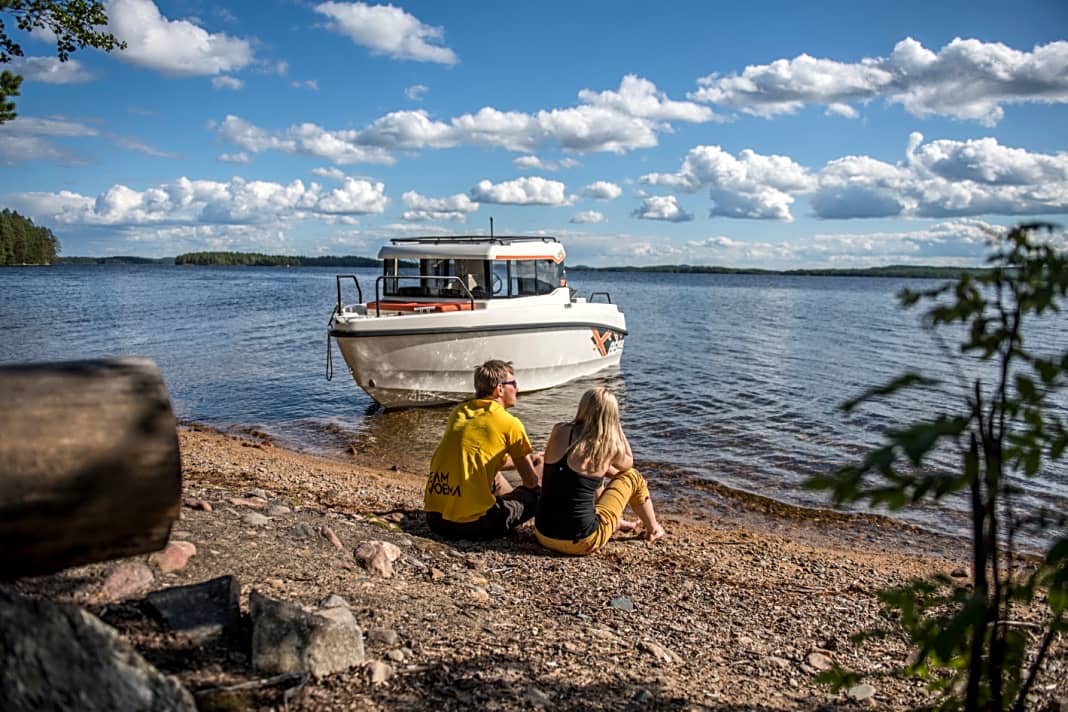 Neuheit: Bella 700 Raid - Finnisch für alle Fälle | BOOTE
