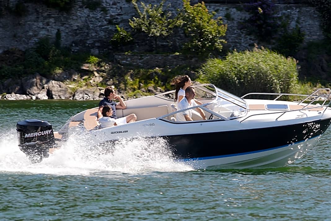 Quicksilver Activ 645 Cabin | BOOTE