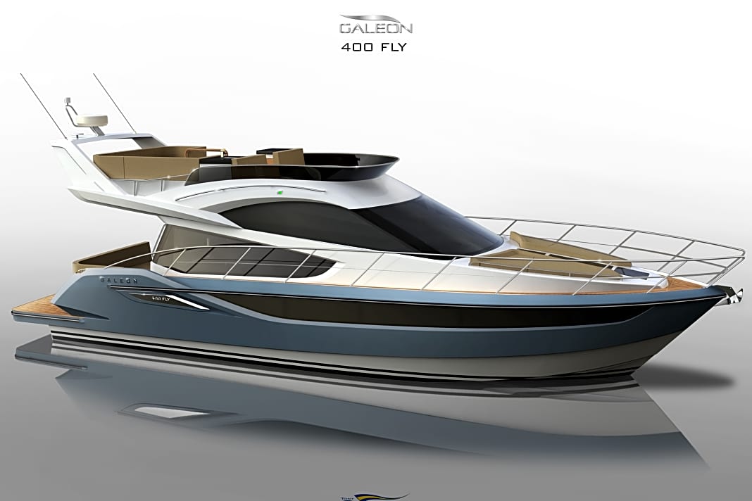 Galeon 400 Fly | BOOTE