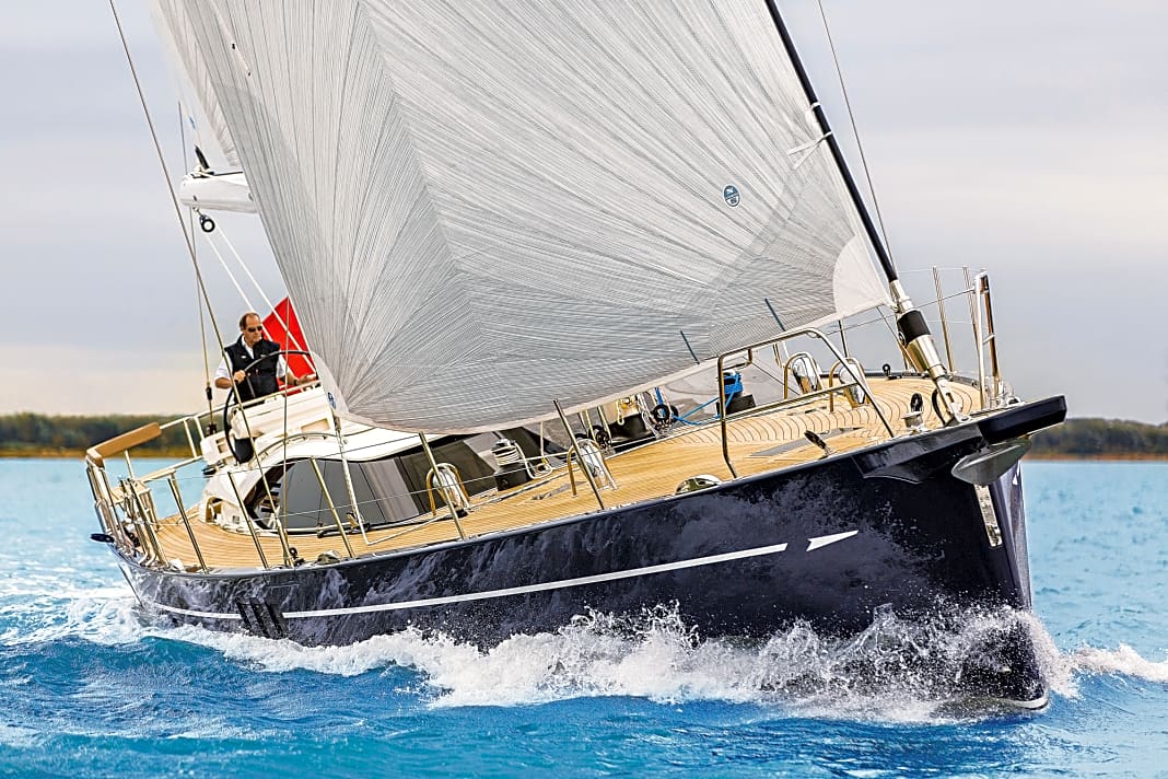 70-Fuss-Segelyachten: Vier Einstiegs-Superyachten um 20 Meter | YACHT