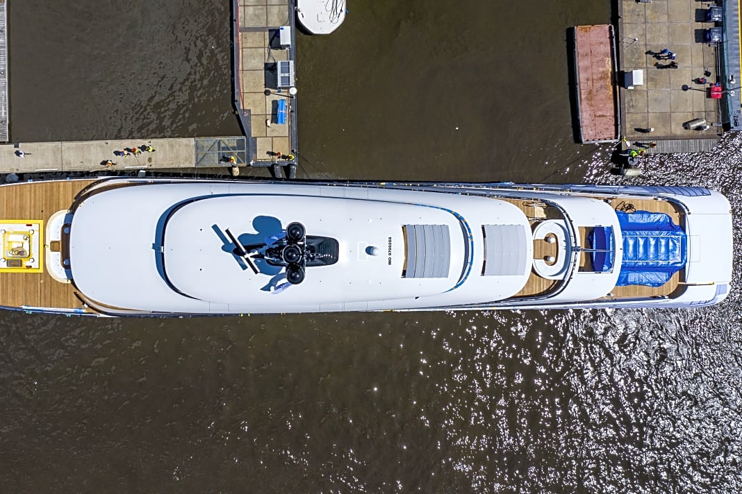 Fulminante Feadship-Premiere | BOOTE