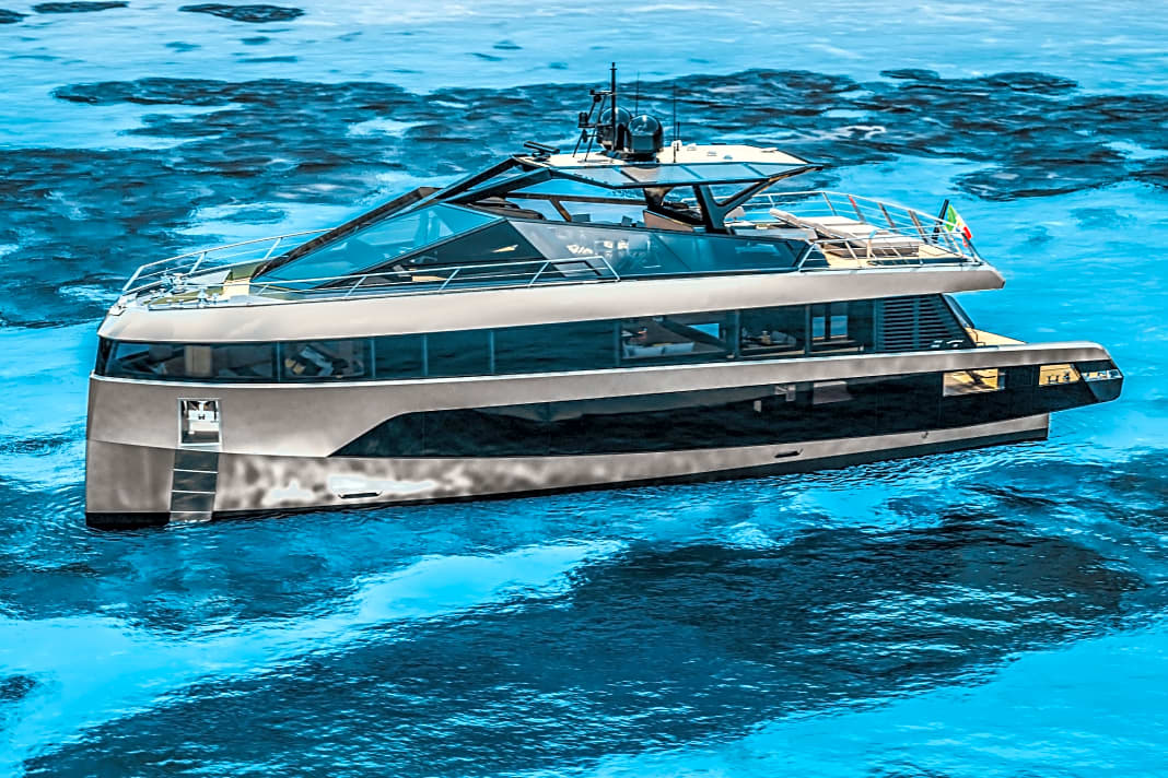 Premieren und Projekte: Wallywhy 150 Yacht – nach Art des Hauses | BOOTE