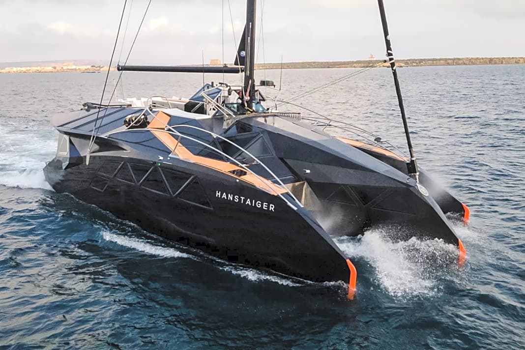 Polarisierende Designs: Hässlich oder Hammer? Trimaran Hanstaiger X1 ...