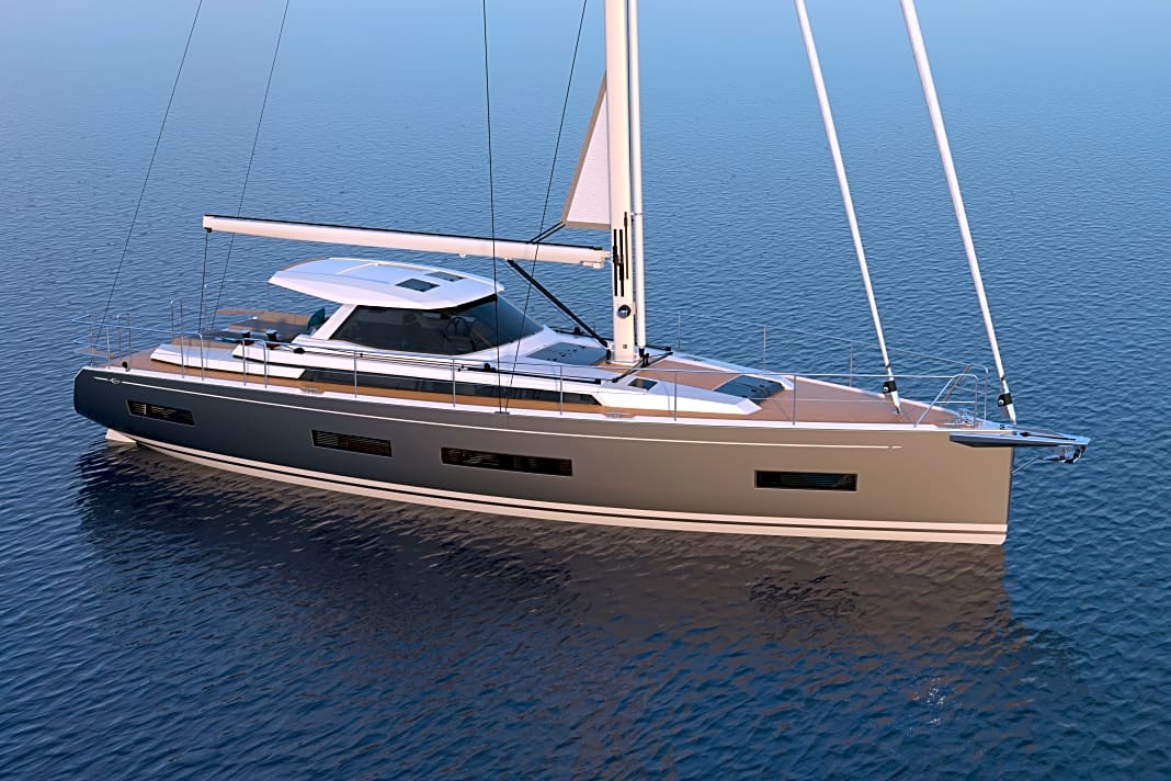 Amel 50: Neue Silhouette, aber immer noch eine richtige Amel | YACHT