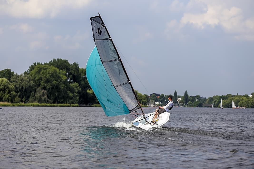 Jollentest: Seascape 14: Gleitjolle aus Slowenien | YACHT