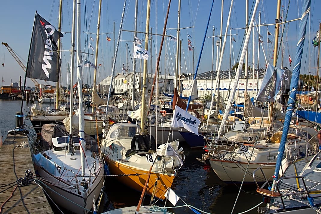 GFK-Klassiker: Wo das Alter Yachten adelt | YACHT