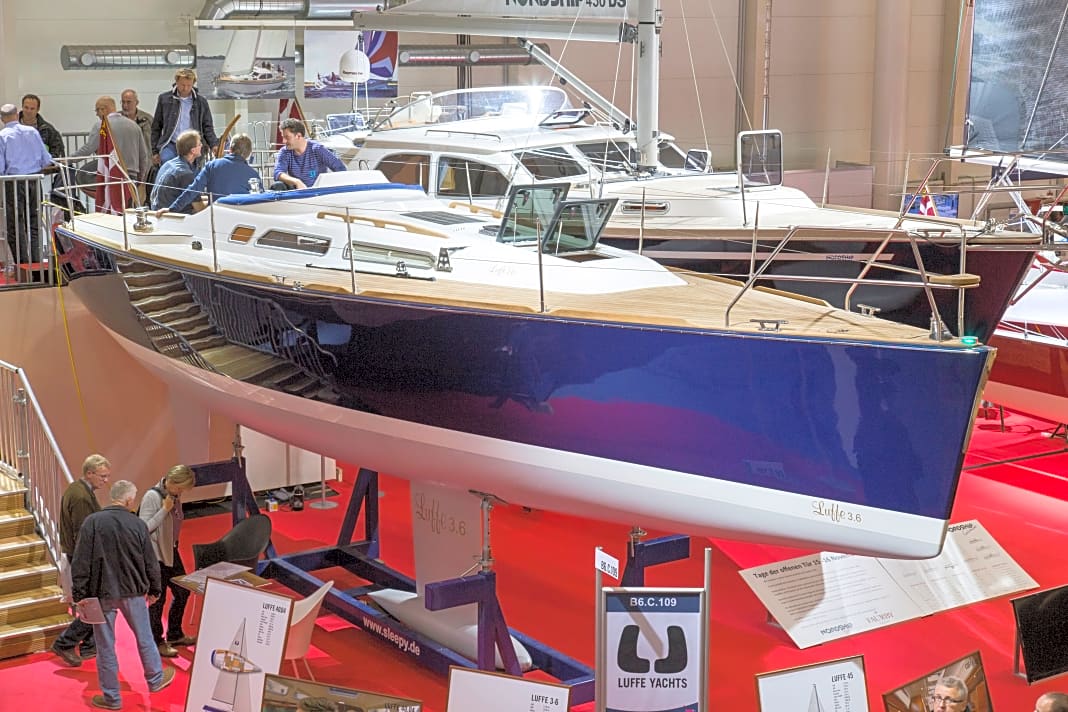 Messeneuheit: Hanseboot-Premieren IV: Luffe 3.6 | YACHT