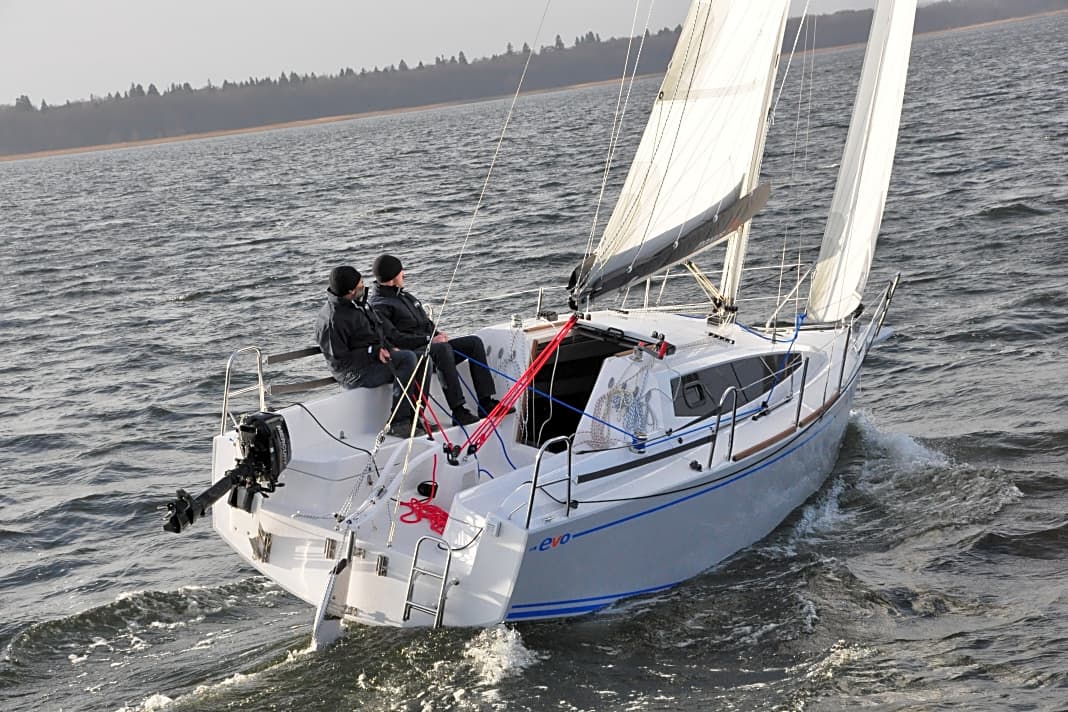 Maxus 24 Evo: Mehr Volumen, mehr Varianz | YACHT