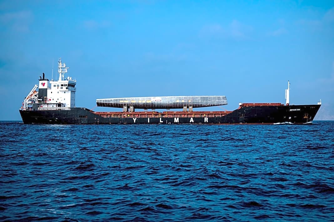 54-Meter-Slup: Einmal um Europa für „Argo“ | YACHT