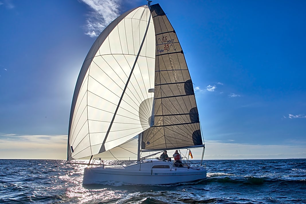 Fahrtenyachten: Das Trailerboot SQ 25 ist als Tide 25 wieder am Start ...