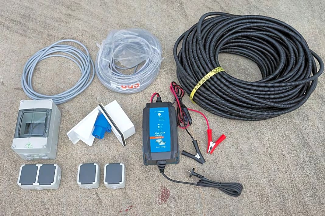 Landanschluss: So kommt der Landstrom sicher an Bord | YACHT