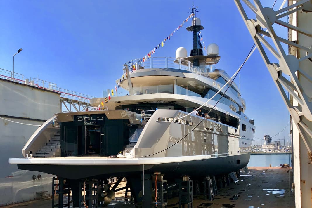 Tankoa launcht 72-Meter-„Solo" | BOOTE