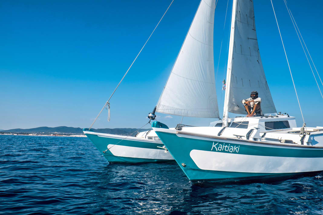 Katamaran Tiki 30 von Kat-Legende James Wharram | YACHT