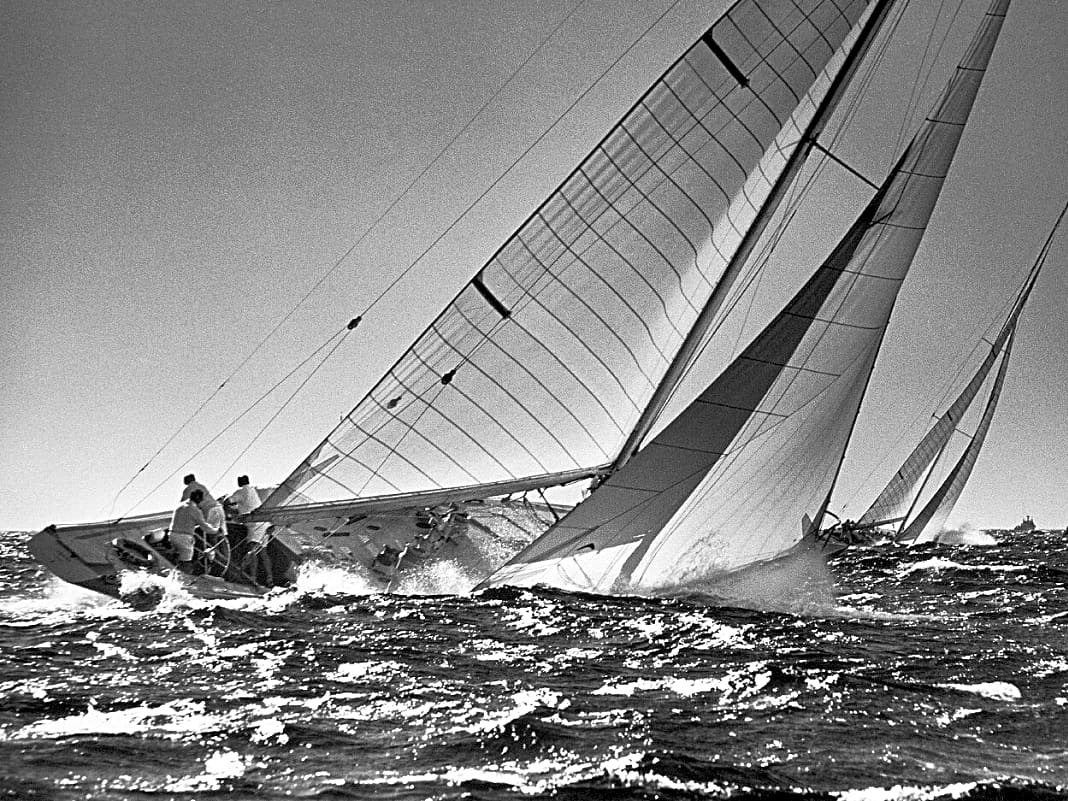 Klassiker: Zwölfer "Gretel" wird restauriert | YACHT