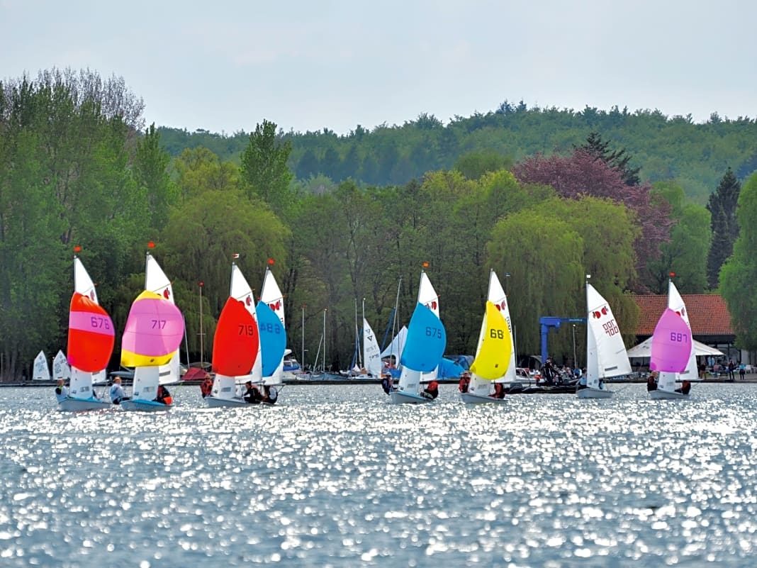 Jollen: Die Segelboote für Einsteiger und Profis | YACHT