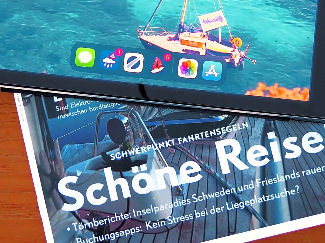 Navigation beim Segeln: Navigieren auf See lernen | YACHT