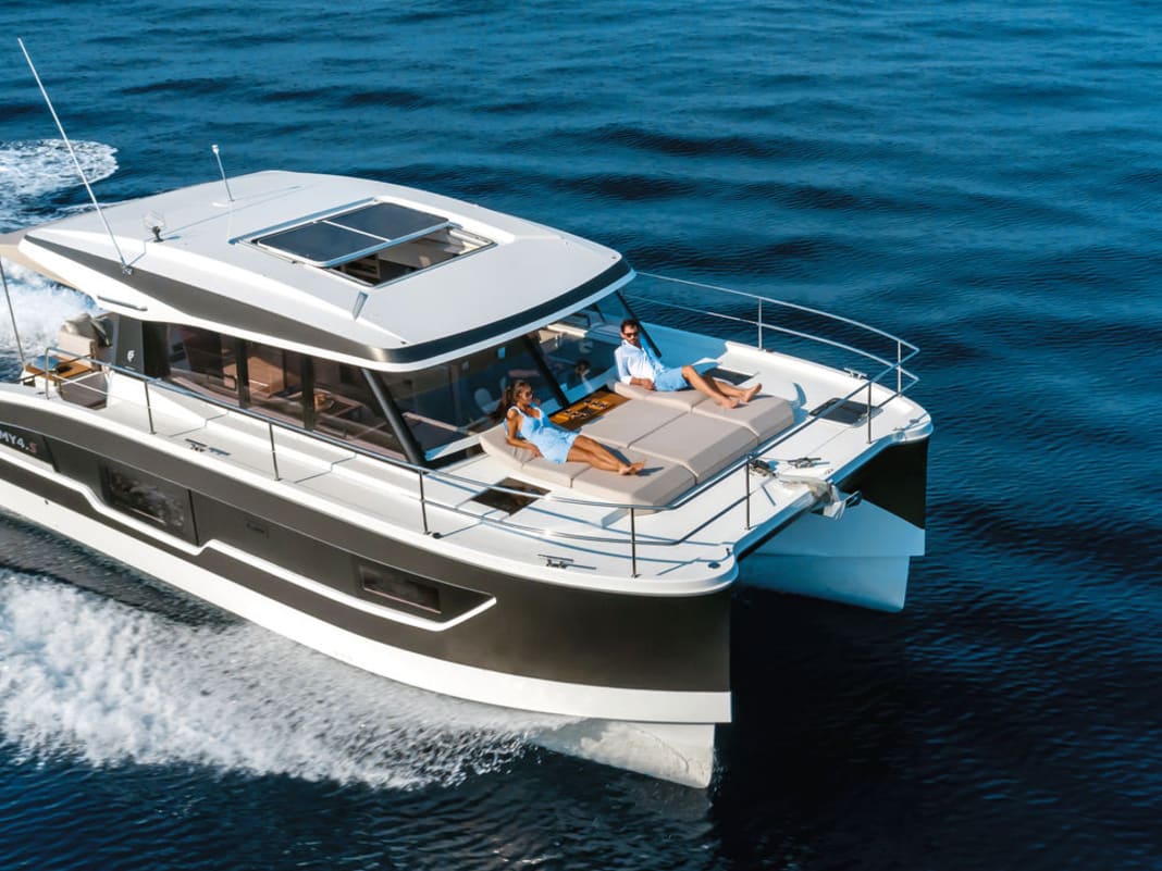 Katamarane im Vergleich: Testberichte & Neuheiten | BOOTE | BOOTE