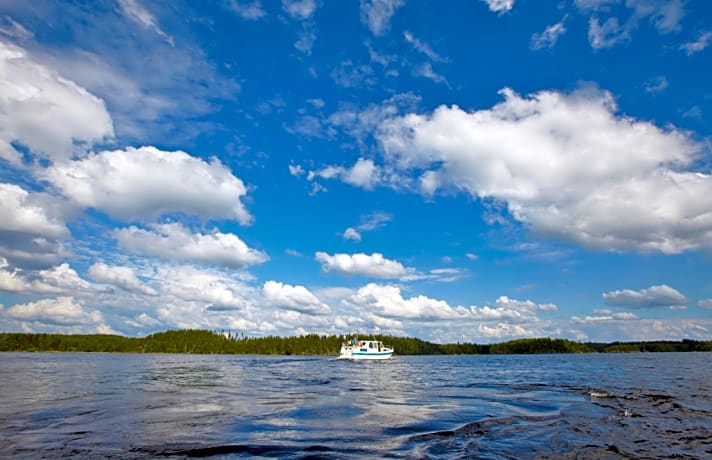 Finnland: Saimaa-Seengebiet | BOOTE