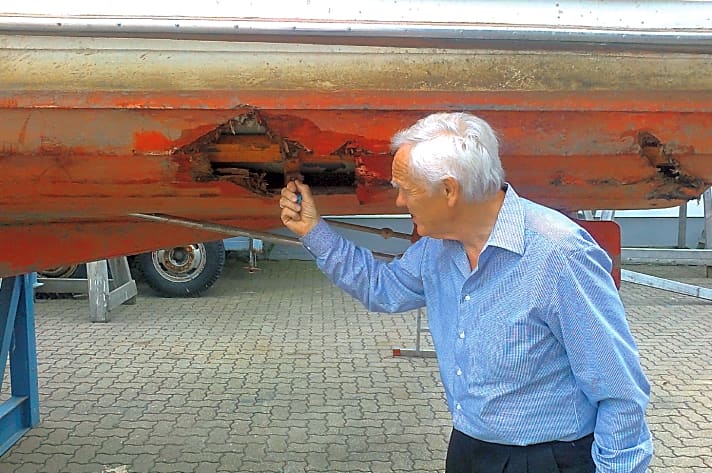 „Hilfe, wir sinken!“ | BOOTE