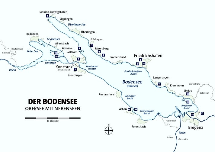 Revier: der Bodensee - Das blaue Juwel | BOOTE