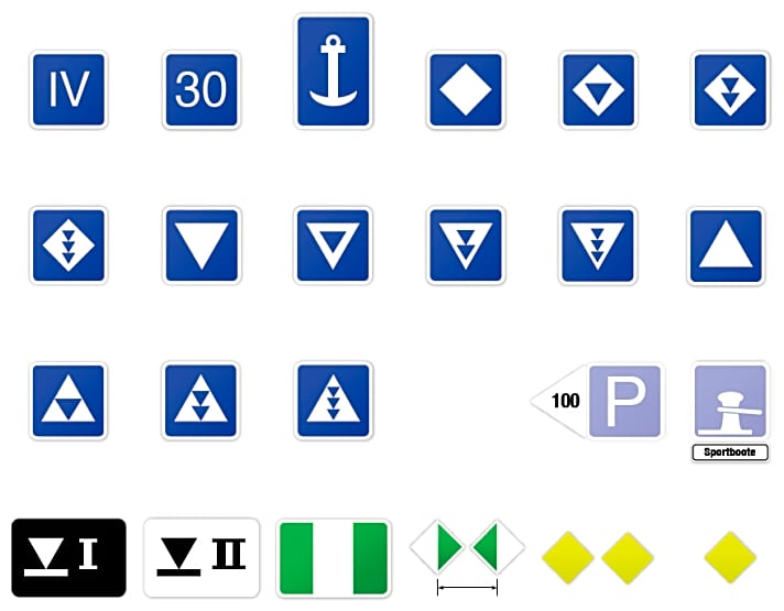 Wissen & Praxis - Die Schifffahrtszeichen | BOOTE